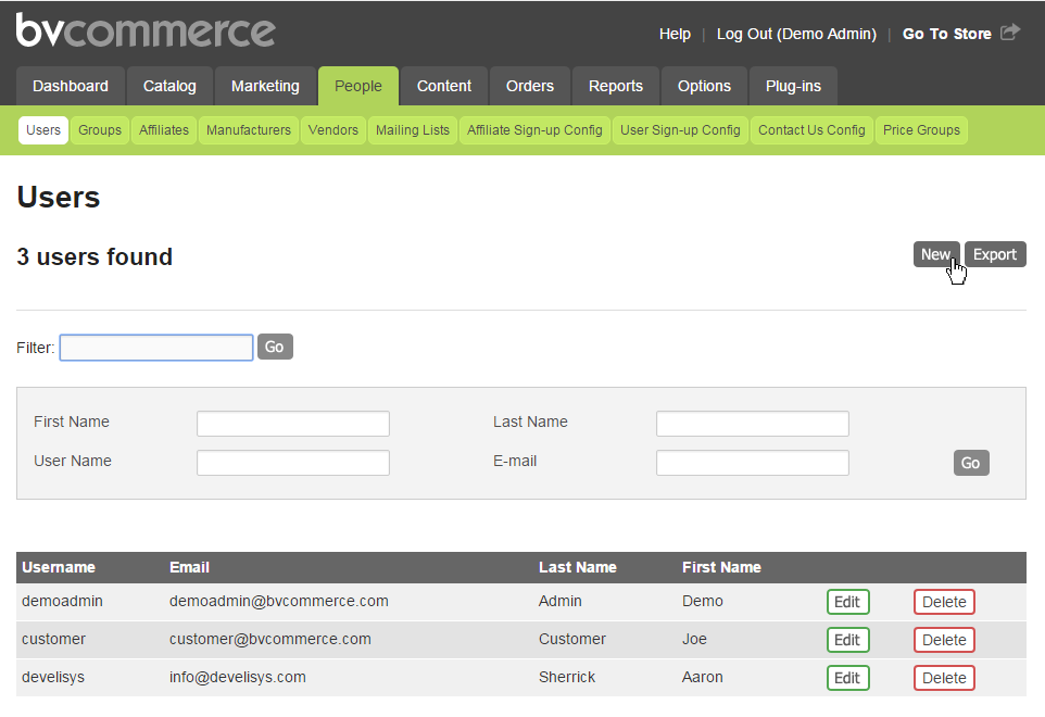 BV Commerce | ShipStation Setup for BV Commerce